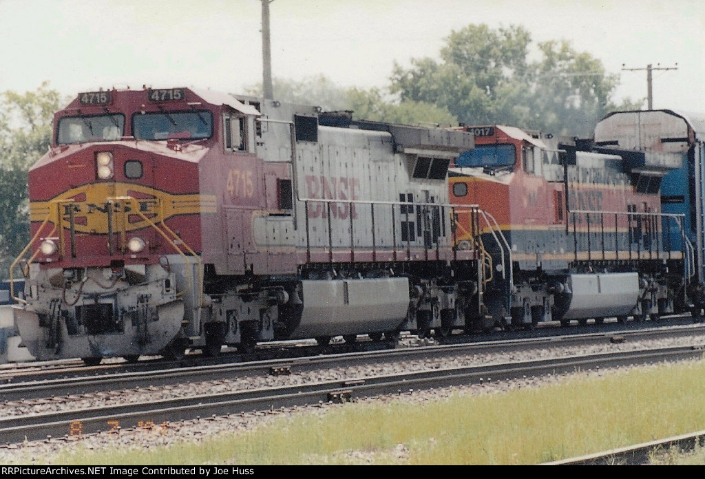 BNSF 4715 West